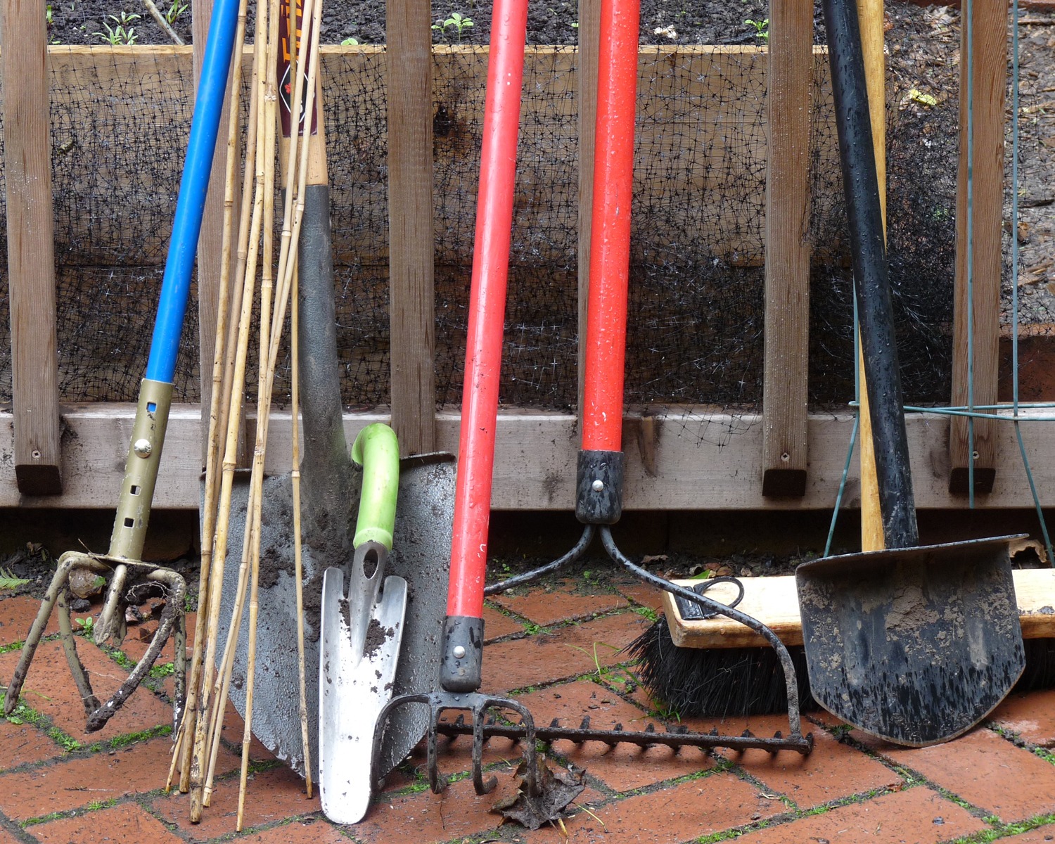 Tool Time - The Backyard Urban Farm Company