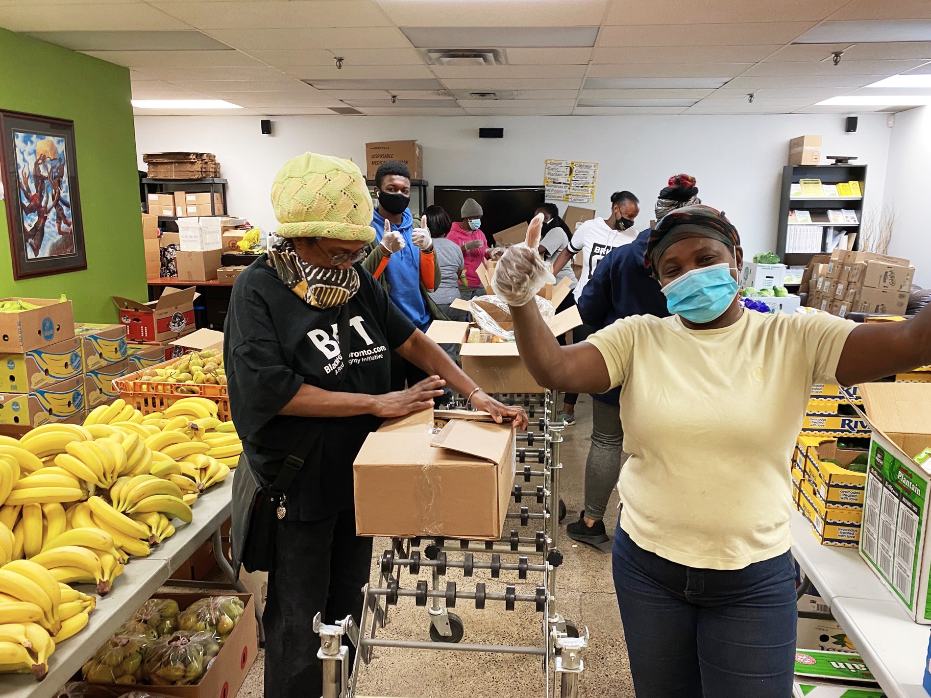 Thinking Outside the Foodbank Box - The Backyard Urban Farm Company